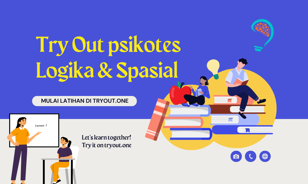 Tryout Online - Try Out 10 Soal Psikotes Logika dan Spasial